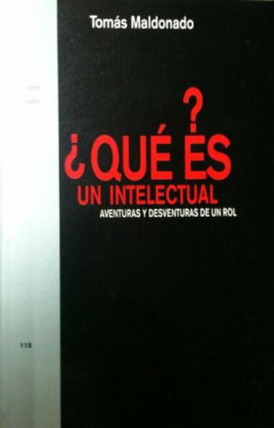 La Normal Libros - Que Es Un Intelectual?
