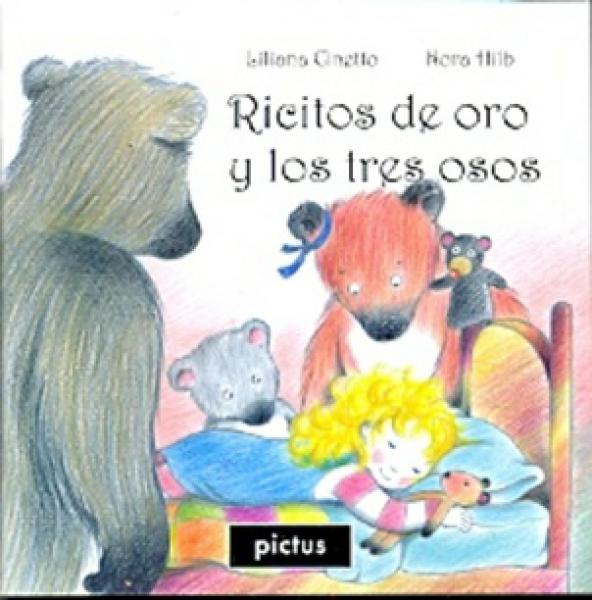 La Normal Libros - Ricitos De Oro Y Los Tres Osos